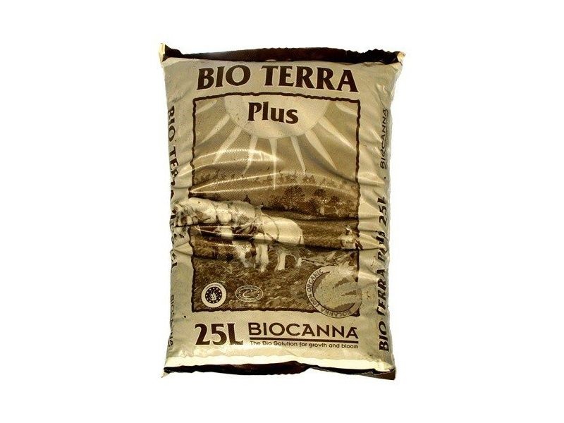 BioCanna Bio Terra Plus, organický substrát | GEOmall.cz