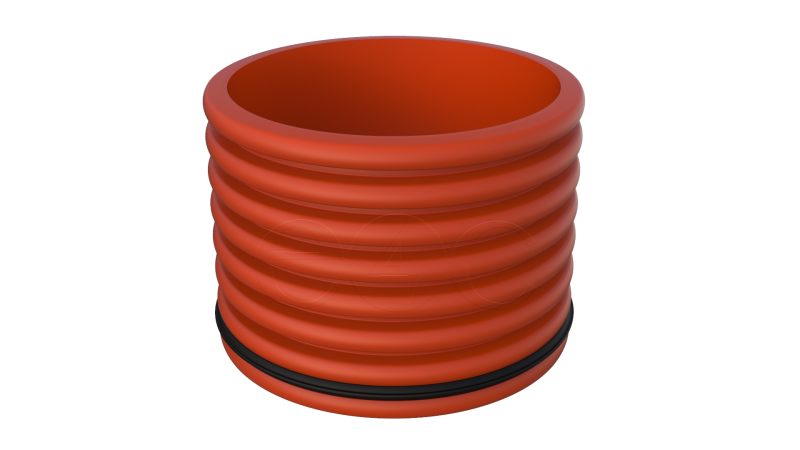 Dvoustěnný průlez PRO NÁDRŽE (PP, 500 – 2000 MM) | GEOmall.cz