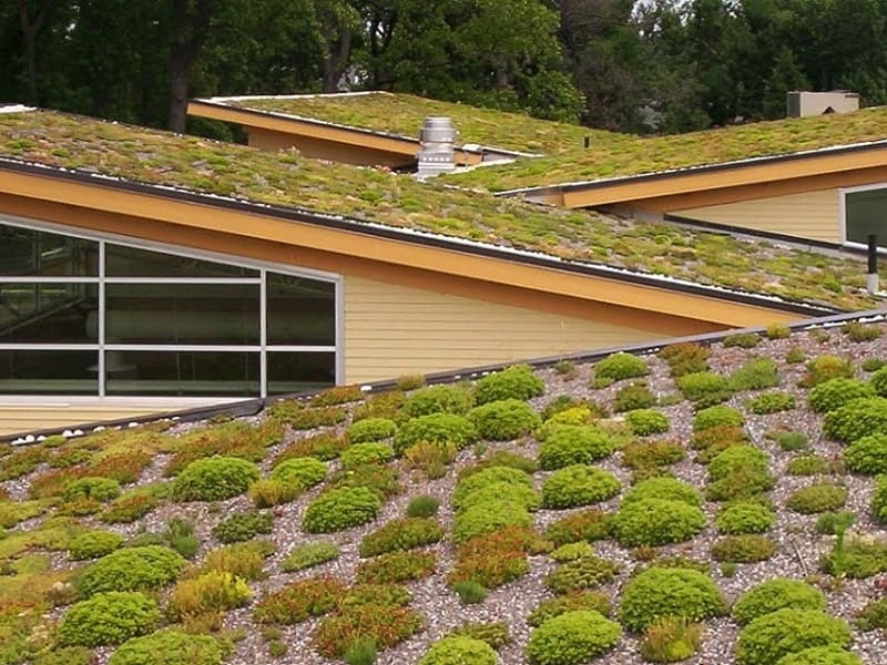 Nopová fólie do zelených střech – GXP PLUS 20P | GEOmall.cz