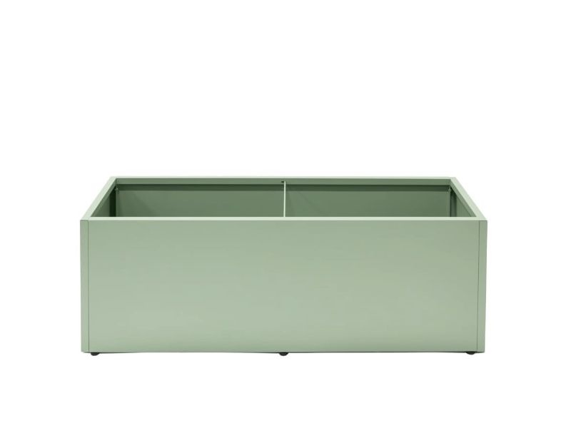 Ocelový květináč Herstera Garden Cube 375 l | GEOmall.cz