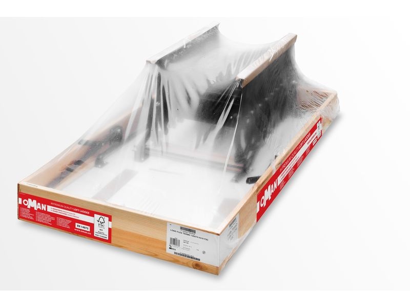 Půdní schody Oman Long Flex Termo H310 | GEOmall.cz